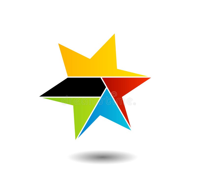 Six Star Logo Stock Illustrations – 648 Six Star Logo Stock ...
