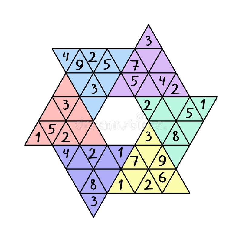 Triangular Sudoku Stock Illustrations – 56 Triangular Sudoku Stock ...