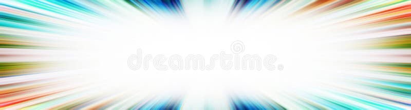 Colorful Starburst Explosion Banner Stock Illustration - Illustration ...