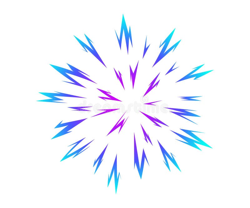 Starflcolorful Starburst Stock Illustrations – 1 Starflcolorful ...