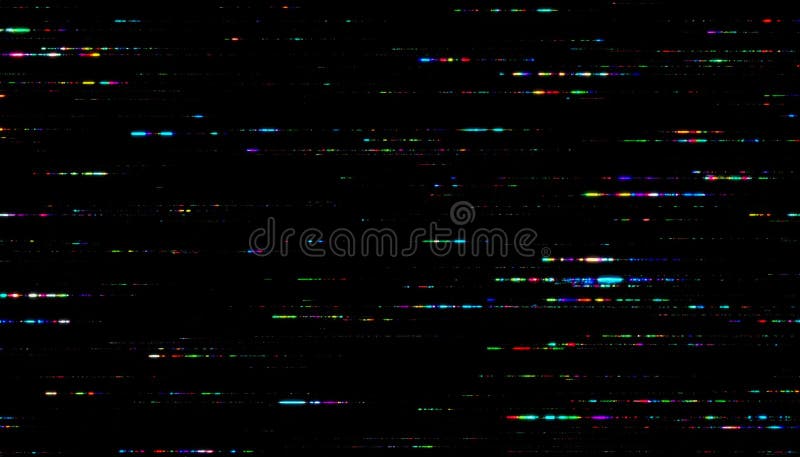 Colorful Static Noise Texture Background Stock Illustration ...