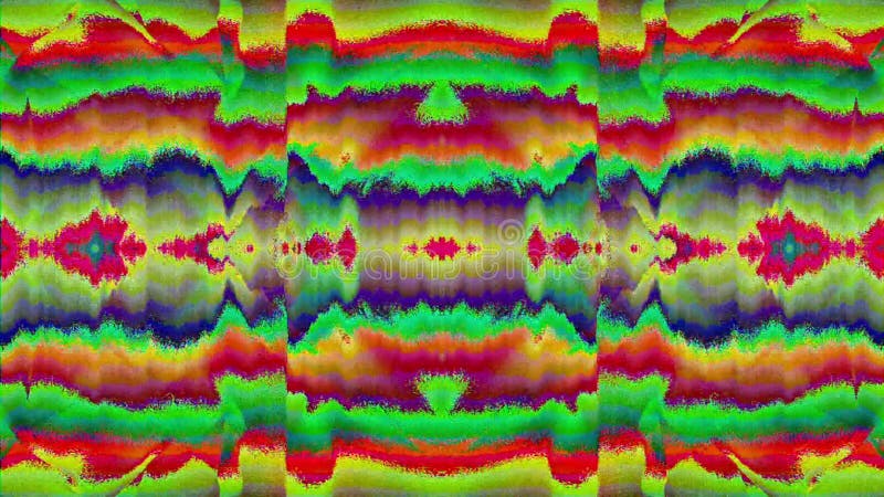 Colorful Static Noise, Transformed into a Glitch Art Background. Stock ...