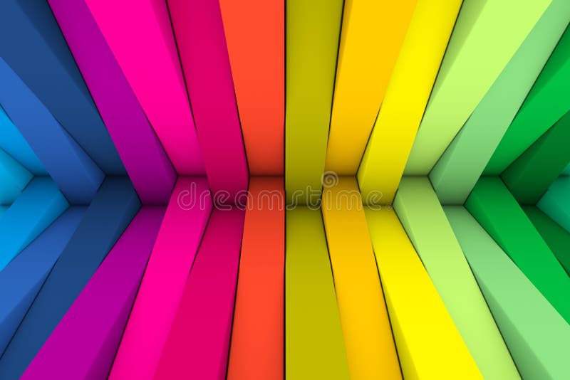 Colorful Steps Infographics Elements Stock Vector - Illustration of ...