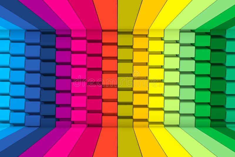 Colorful Steps Infographics Elements Stock Vector - Illustration of ...