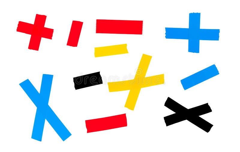 Set of Various Trendy Sewing Buttons Stock Illustration - Illustration ...