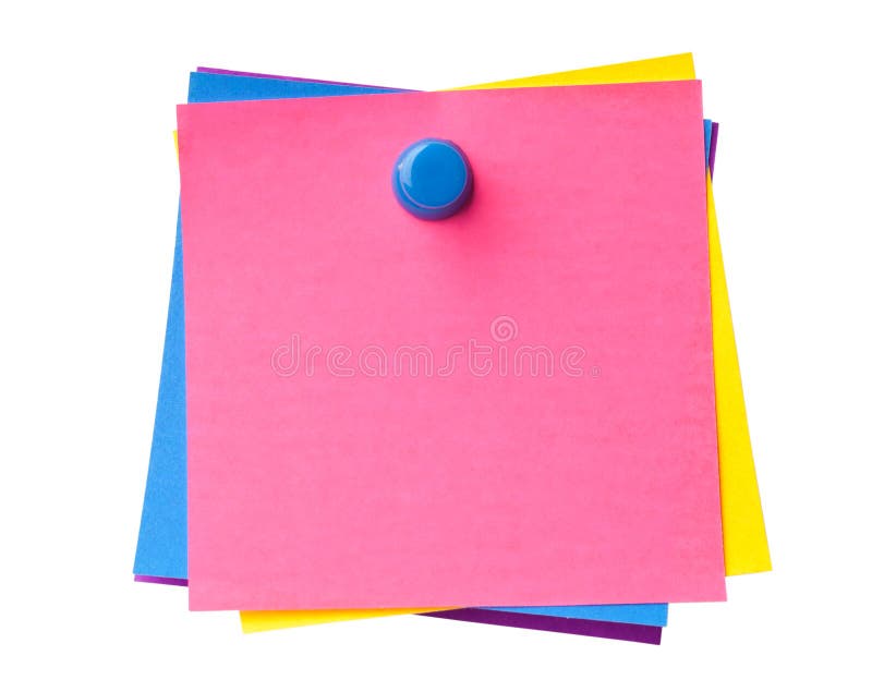 Colorful sticky notes stock image. Image of sticky, note - 23452607