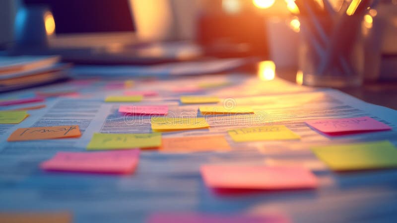 Notes Adorn Documents Stock Illustrations – 5 Notes Adorn Documents ...