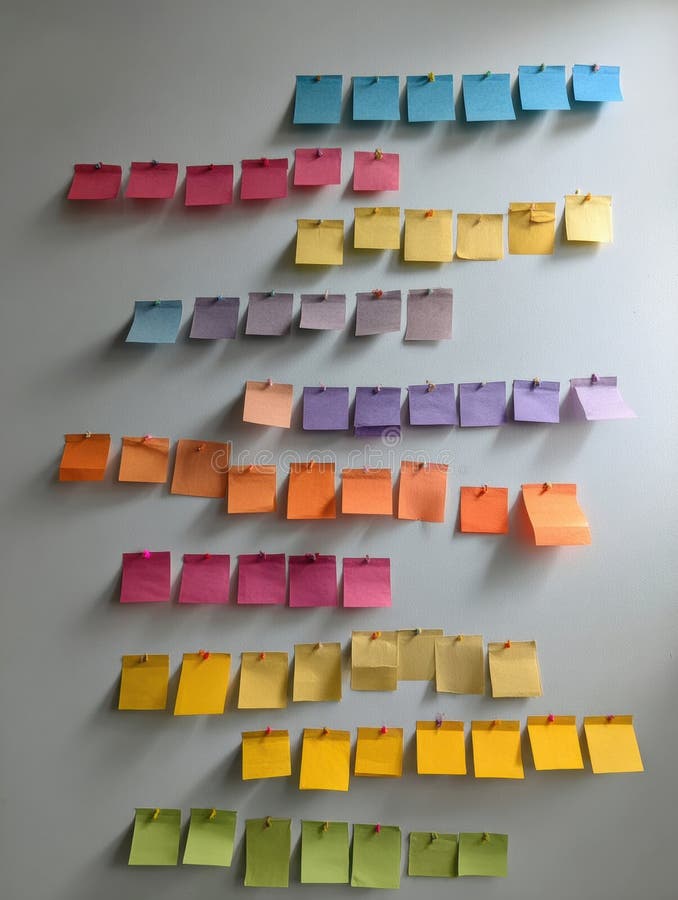 Daily Gratitude Habit Building Displayed on a Colorful Paper-Style ...
