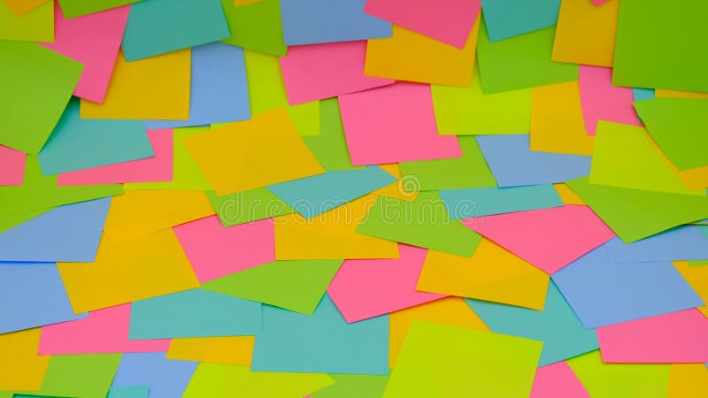 Colorful sticky notes stock video. Video of notepad - 214720881 Colorful sticky notes stock video. Video of notepad - 214720881