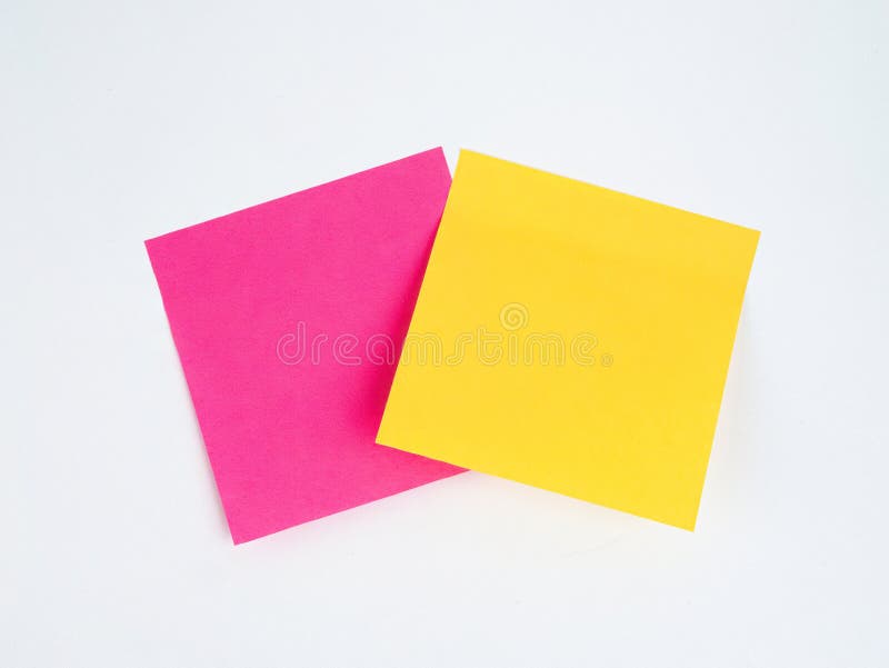 Colorful Sticky Notes for Organization and Reminders Stock Image ...