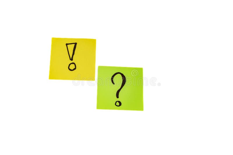 Sticky Notes Question Mark Stock Illustrations – 499 Sticky Notes ...
