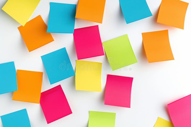 Overlapping Notes Stock Illustrations – 238 Overlapping Notes Stock ...