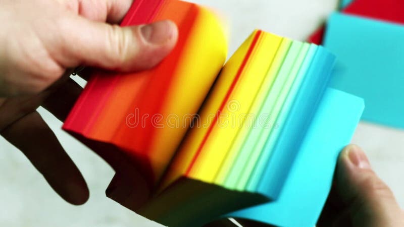 Colorful sticky notes stock video. Video of notepad - 214720881 Colorful sticky notes stock video. Video of notepad - 214720881