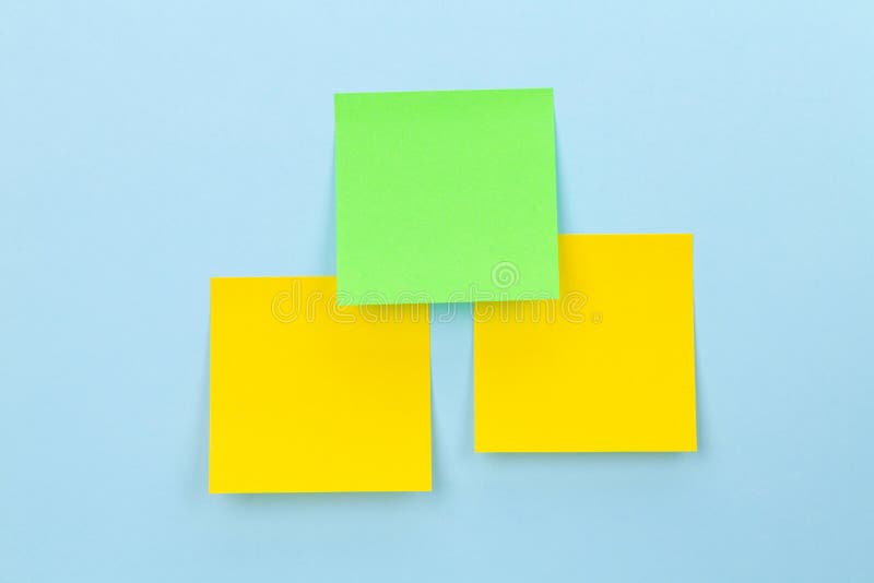 Colorful sticky notes stock image. Image of paper, frame - 250818201