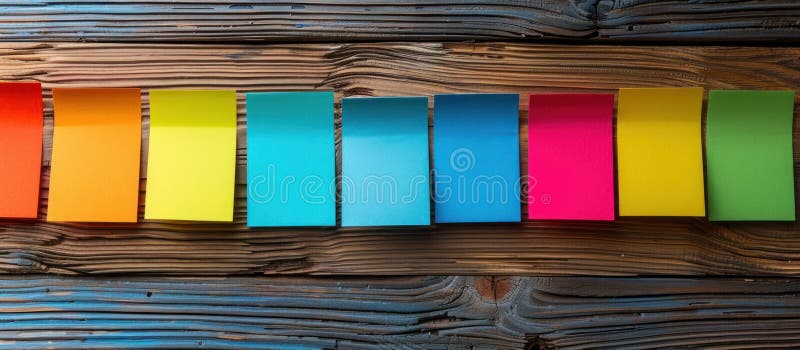 Rectangular Sticky Note with Pink Pin, and Shadow Stock Image - Image ...