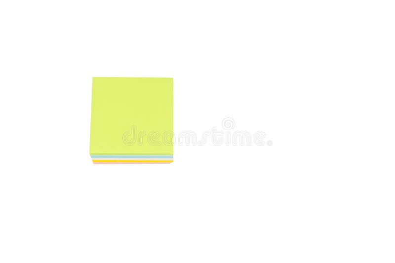 Colorful Sticky Notes for Writing Down Notes Stock Image - Image of ...