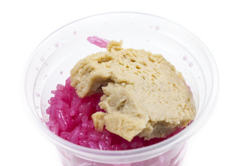 Colorful Sticky Rice stock photo. Image of bright, custard - 220073782