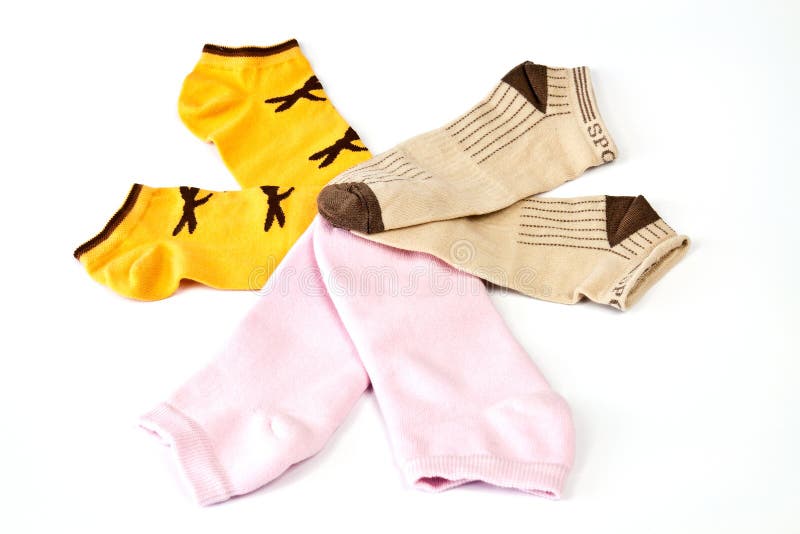 Colorful stockings stock image. Image of foot, stocking - 29363505