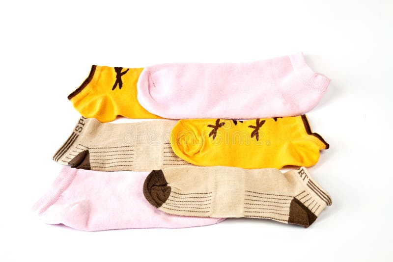 Colorful stockings stock image. Image of orange, stocking - 29363517