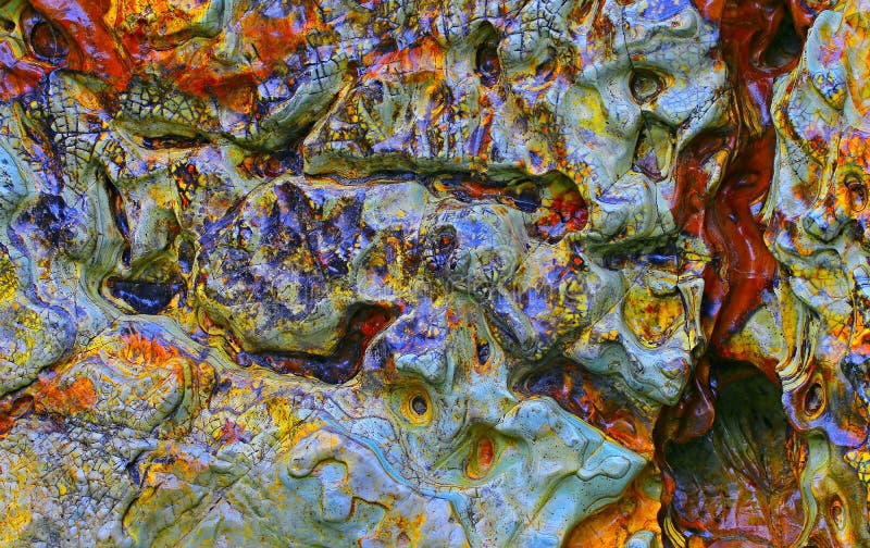 Colorful Stone Abstract Background Stock Image - Image of shapes, stone ...