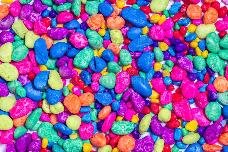 Colorful Stone Pattern Background Stock Photo - Image of flat, colorful ...