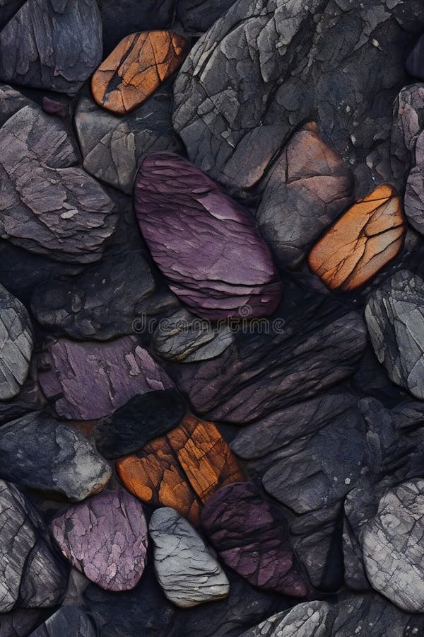 Colorful Stone Texture Background, Abstract Background of Colorful ...