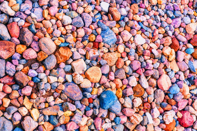 Colorful Stone Texture Background Stock Image - Image of gray, detail ...