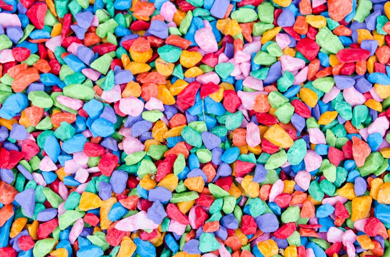 Colorful stone stock image. Image of colorful, crystal - 38688137