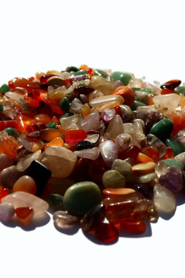 Colorful stones stock image. Image of isolated, life, color - 6653693
