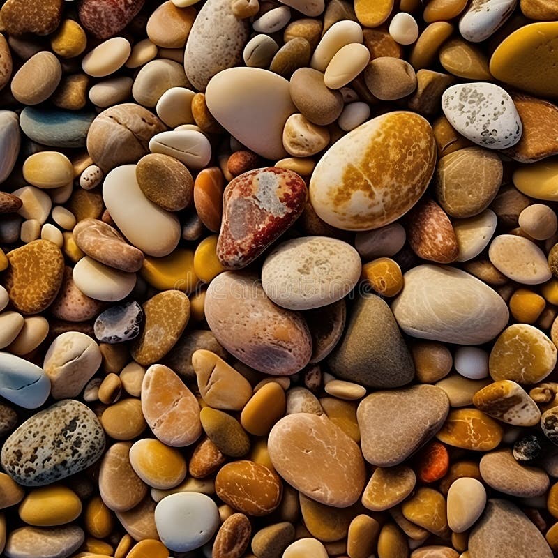 Colorful Stones Background. Colorful Pebbles Background Texture Stock ...