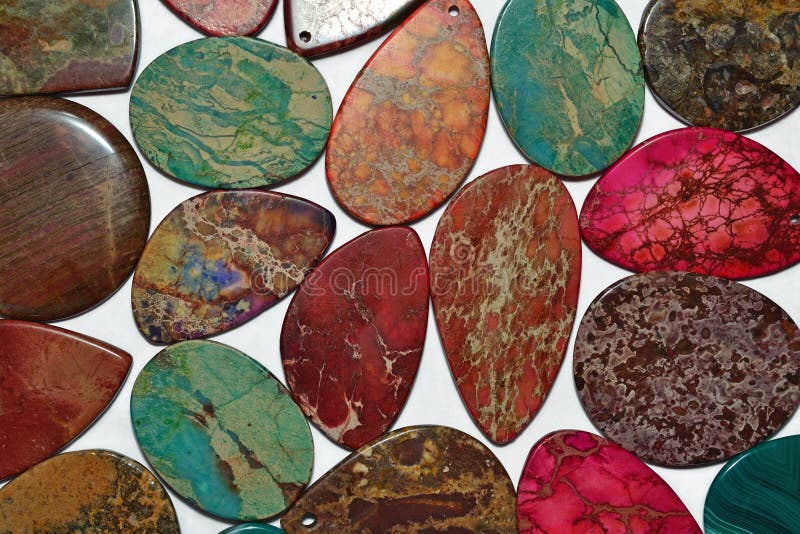 Colorful Stones Close Up As Background Stock Photo - Image of ...