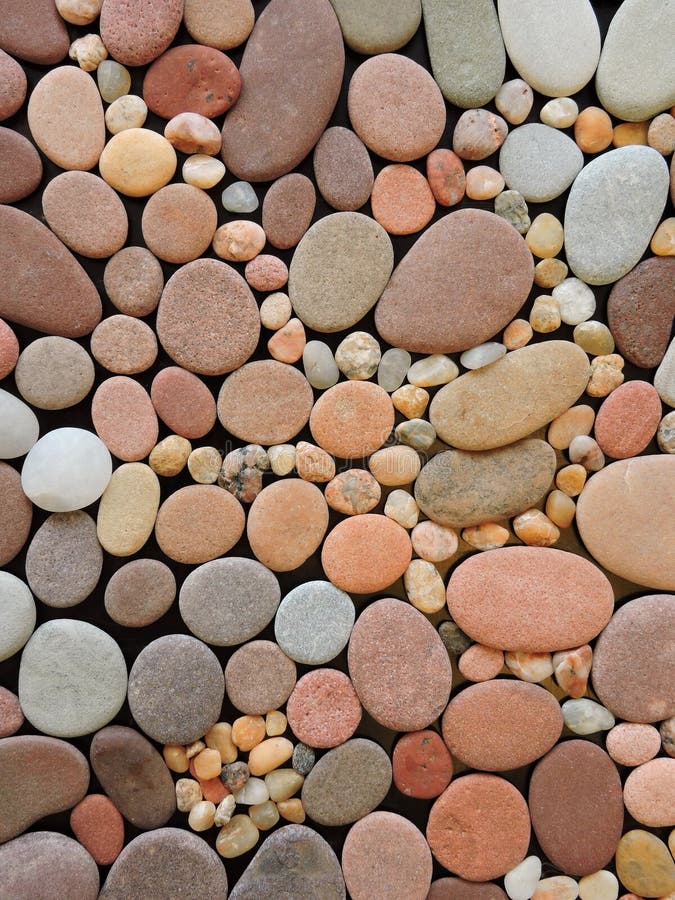 Stones pattern stock photo. Image of shape, paint, watercolor - 48852640