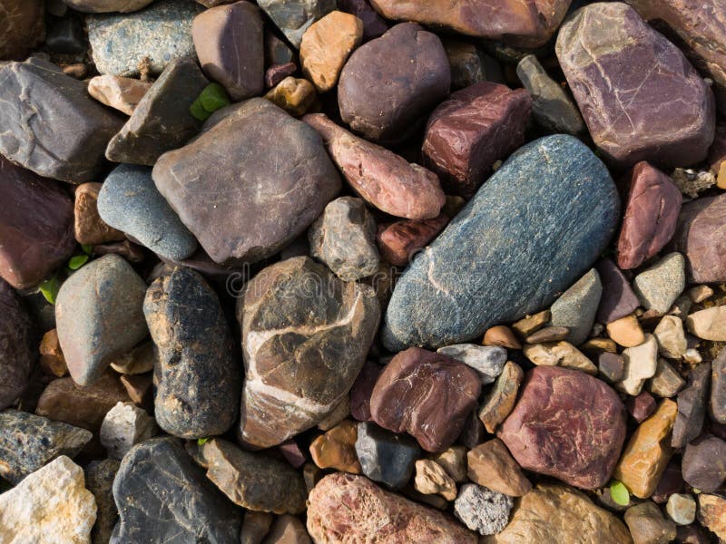 Colorful Stones, Surface Texture, Abstract Random Pattern Stock Photo ...