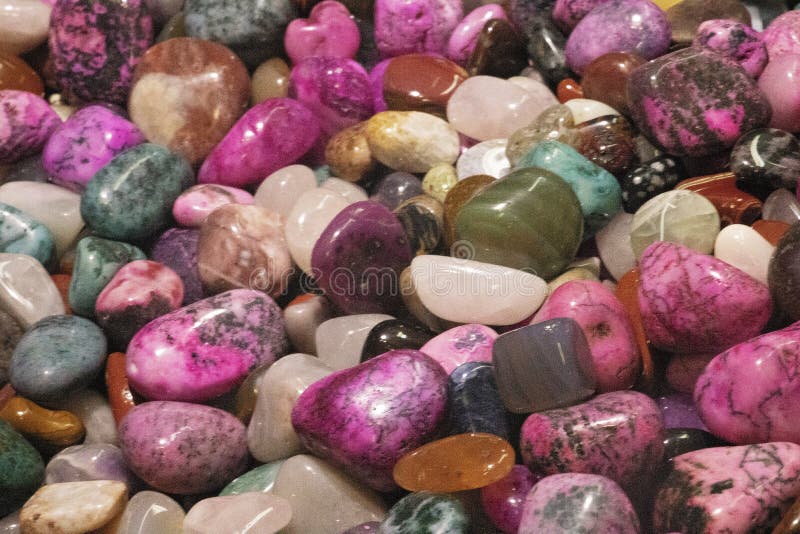 Colorful Stones stock photo. Image of background, colorful - 148477766