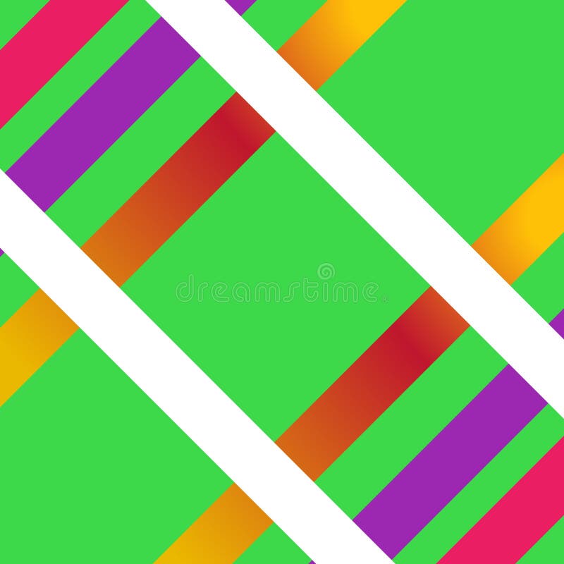 Colorful Straight Line Flag Pattern Abstract Background White Stock ...