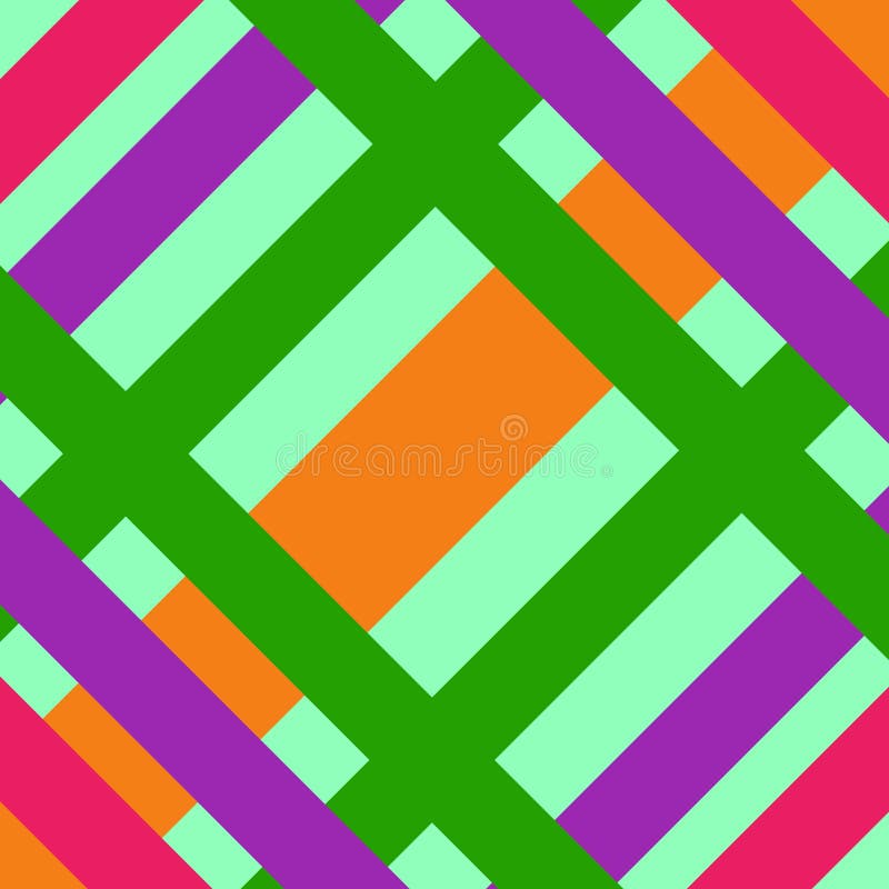 Colorful Straight Line Flag Pattern Abstract Background White Stock ...