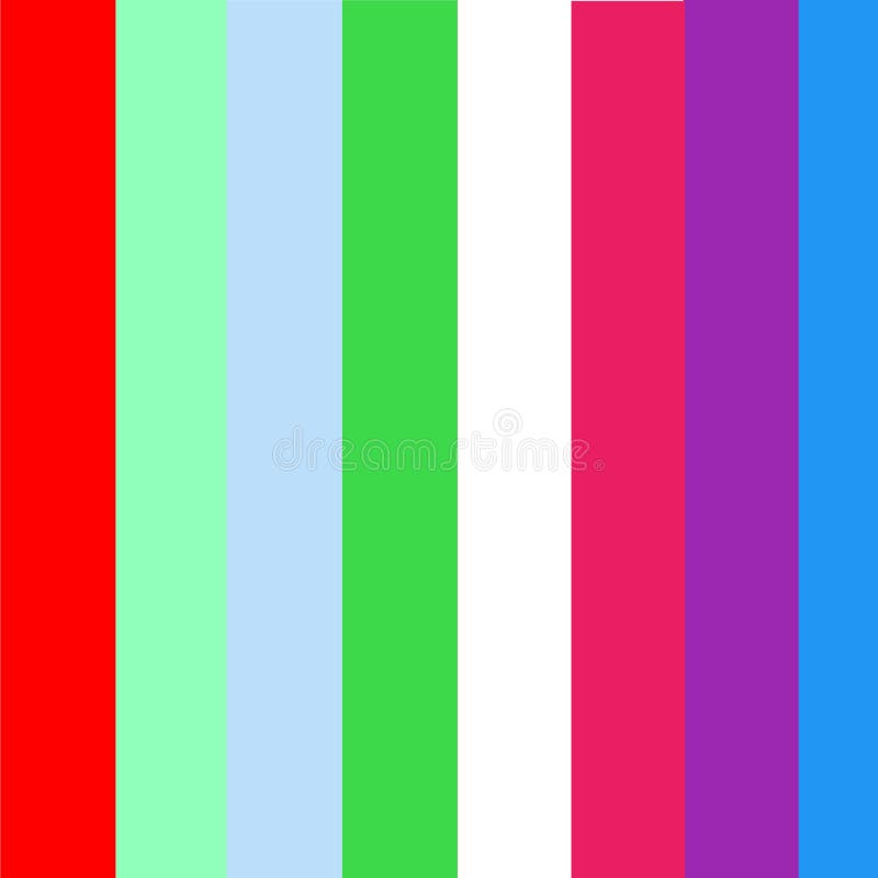 Colorful Straight Line Flag Pattern Abstract Background White Stock ...