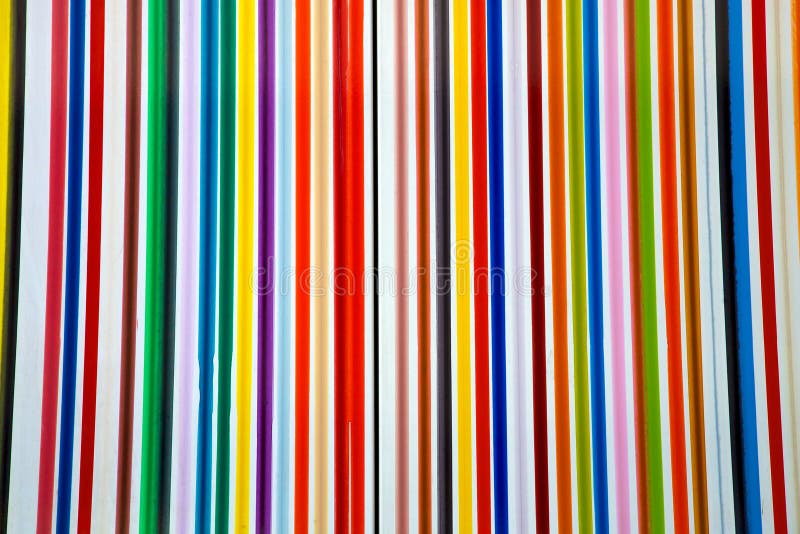 Colorful Straight Lines Abstract Background Stock Illustration ...