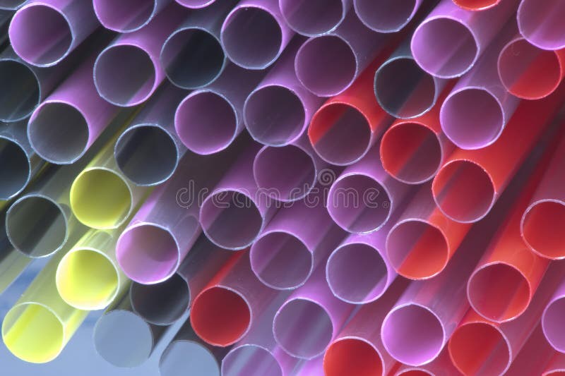 Colorful of straw stock image. Image of design, drink - 26568351