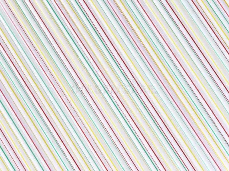 Colorful straw background stock illustration. Illustration of drink ...