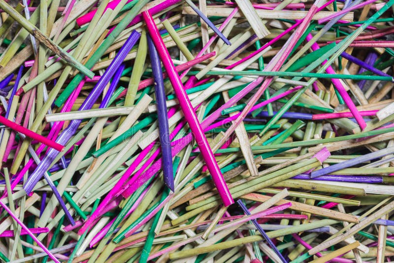 Colorful Straw Mat Material Stock Image - Image of trash, backdrop ...