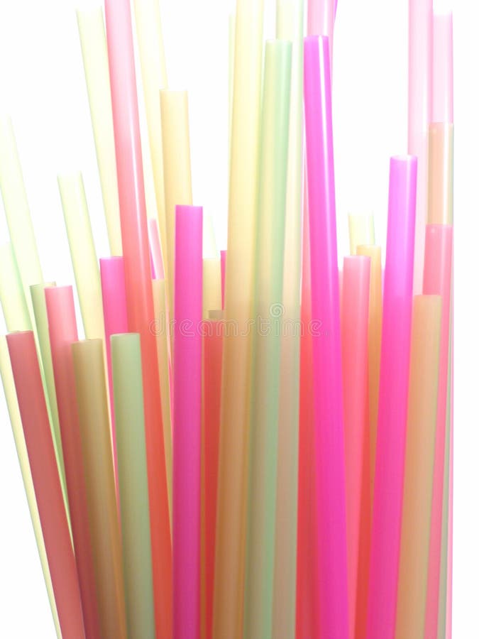 Colorful straws stock photo. Image of random, pipe, spectacular - 725386