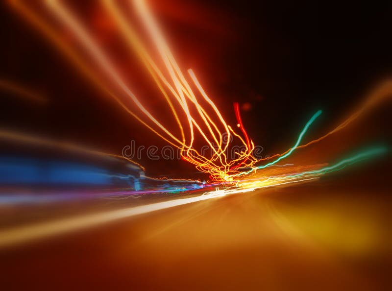 Colorful Streaks stock photo. Image of power, speeding - 2654374