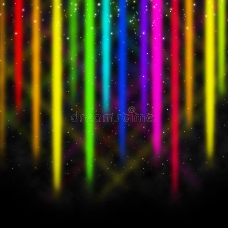 Colorful Streaks Background Shows Space and Colors Display Stock ...