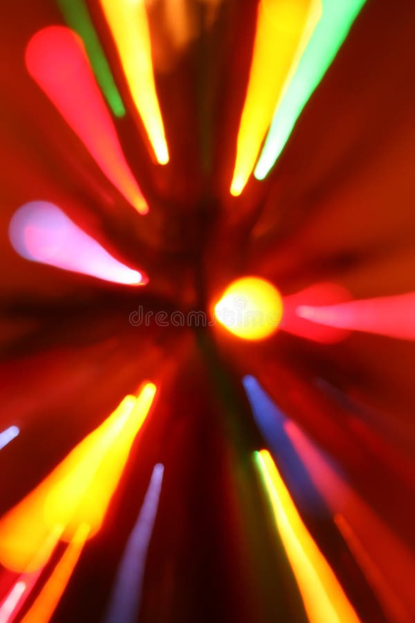 Colorful Streaks of Light stock image. Image of aurora - 1645229