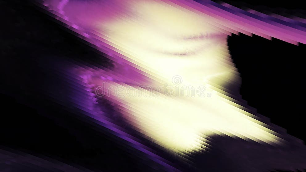 Colorful Stream of Moving Distortion. Motion. Bright Colorful Ripples ...