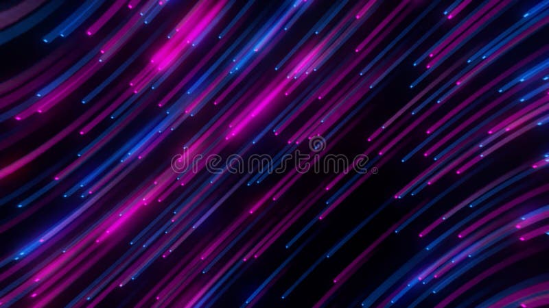Colorful Stream with Striped Creative Dynamically Moving Texture ...