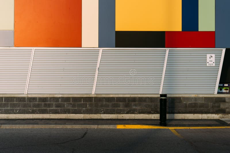 Colorful Street stock image. Image of colors, color, colorful - 86301699