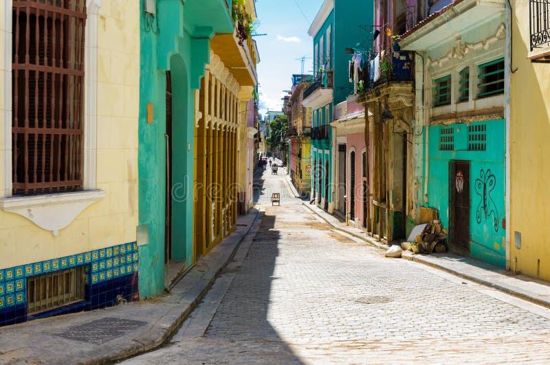 Street Scene in Santo Domingo, Dominican Republic Stock Image - Image ...