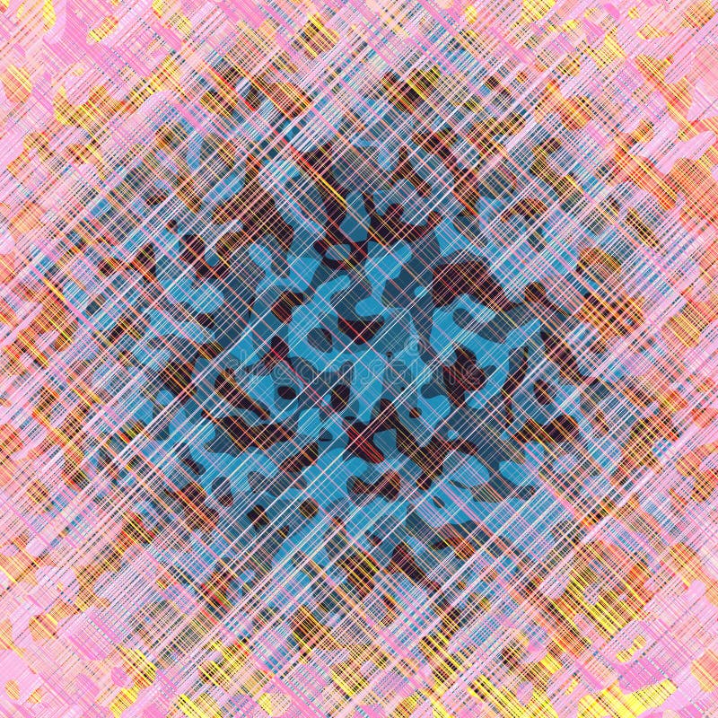 Colorful Stripe Abstract Background. Colored Fiber Texture Backdrop ...